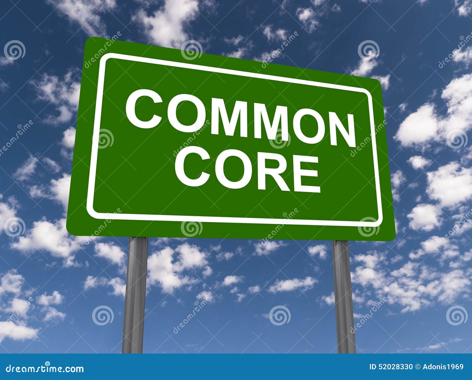 Common core stock photo. Image of road, state, standards - 52028330