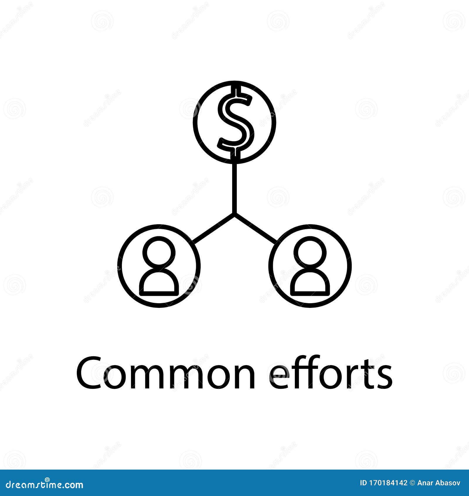 Common Efforts Icon. Element of Web Icon with Name for Mobile Concept ...