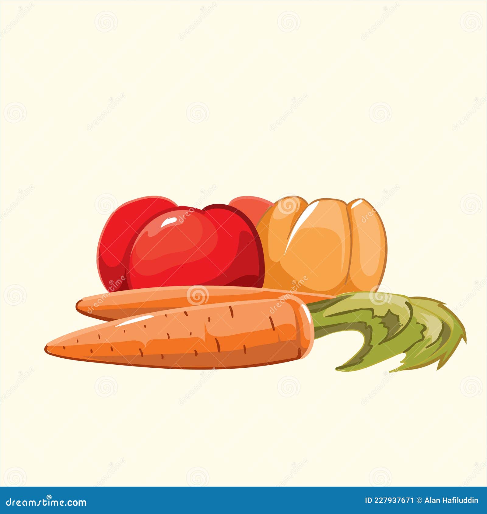 Common Everyday Food Product Vector Ilustration Stock Vector ...