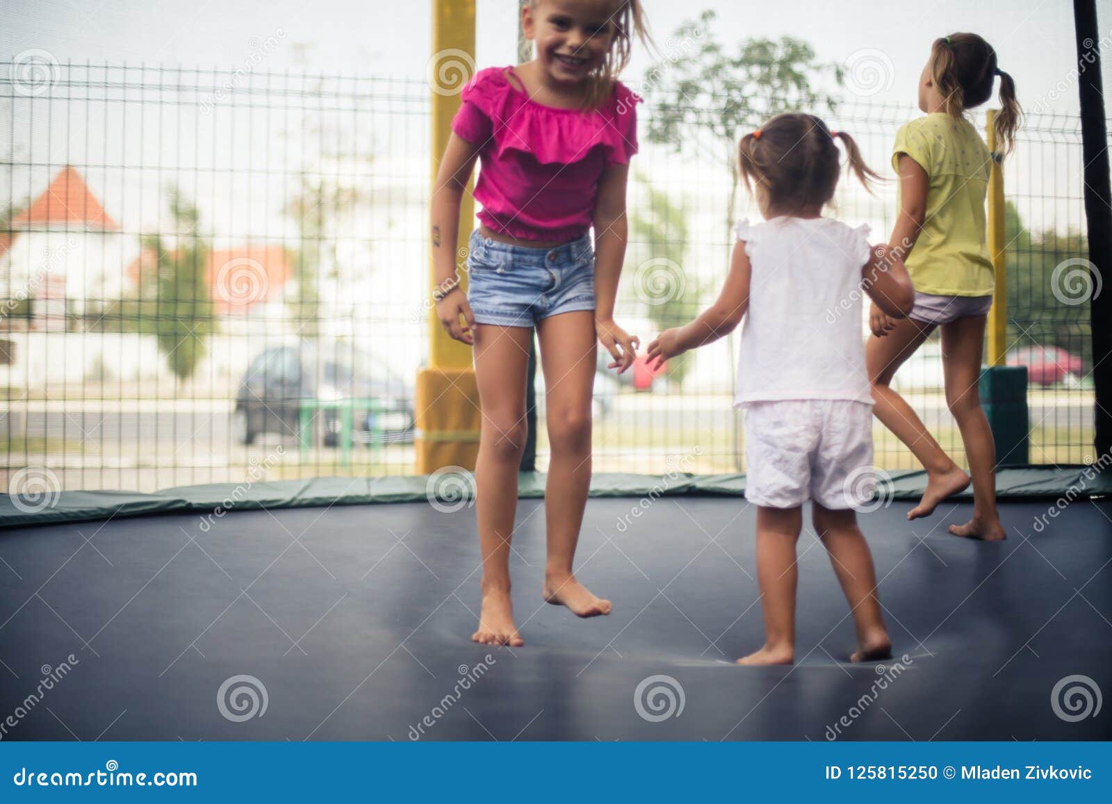 Common fun. stock photo. Image of group, cheerful, family - 125815250