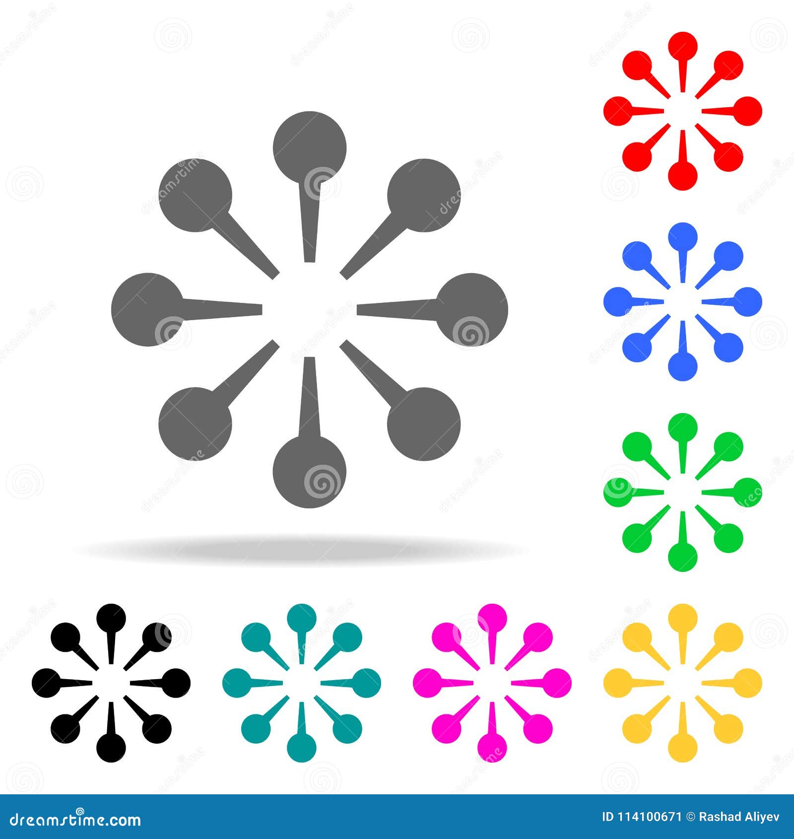Common Goals Icon. Elements of Teamwork Multi Colored Icons. Premium ...