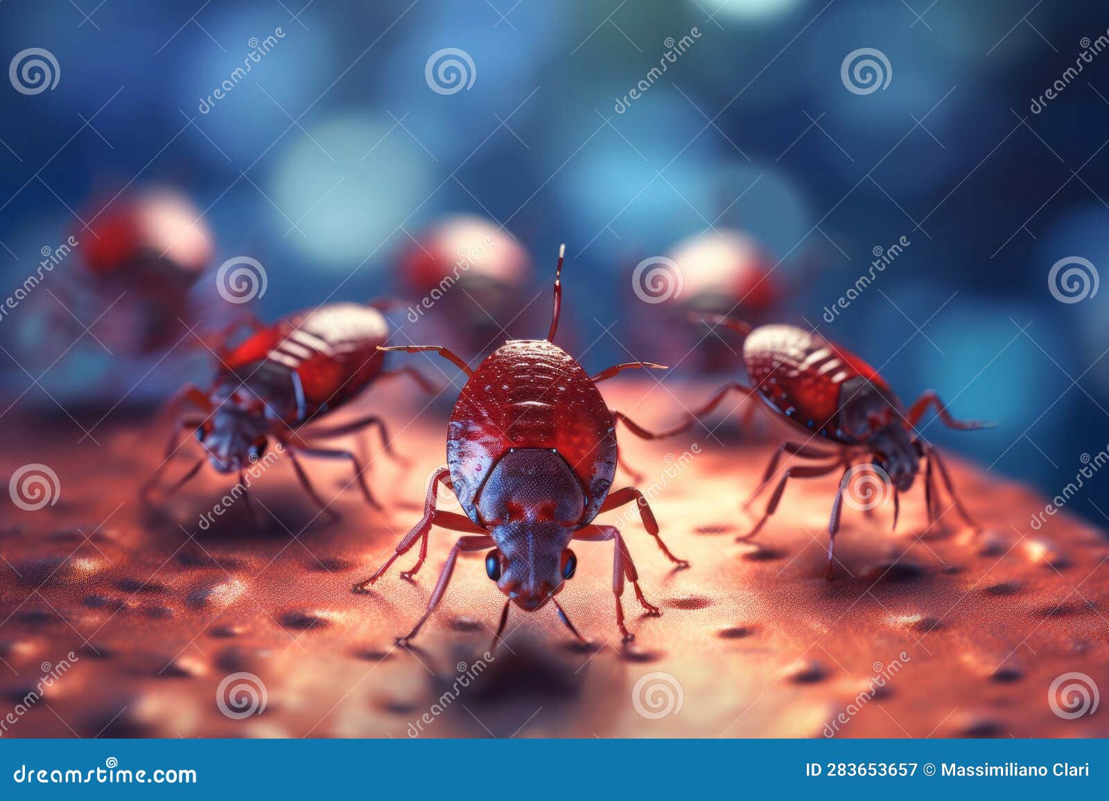 Common Household Pests, Symbolizing the Effectiveness of a Reliable ...