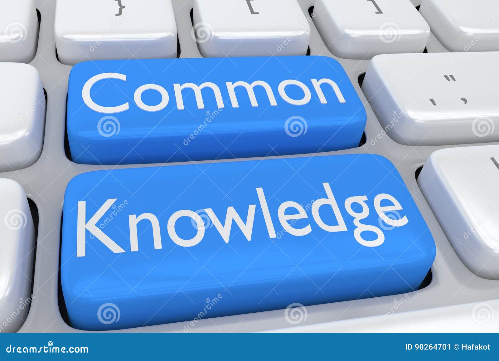 Common Knowledge concept stock illustration. Illustration of decision ...