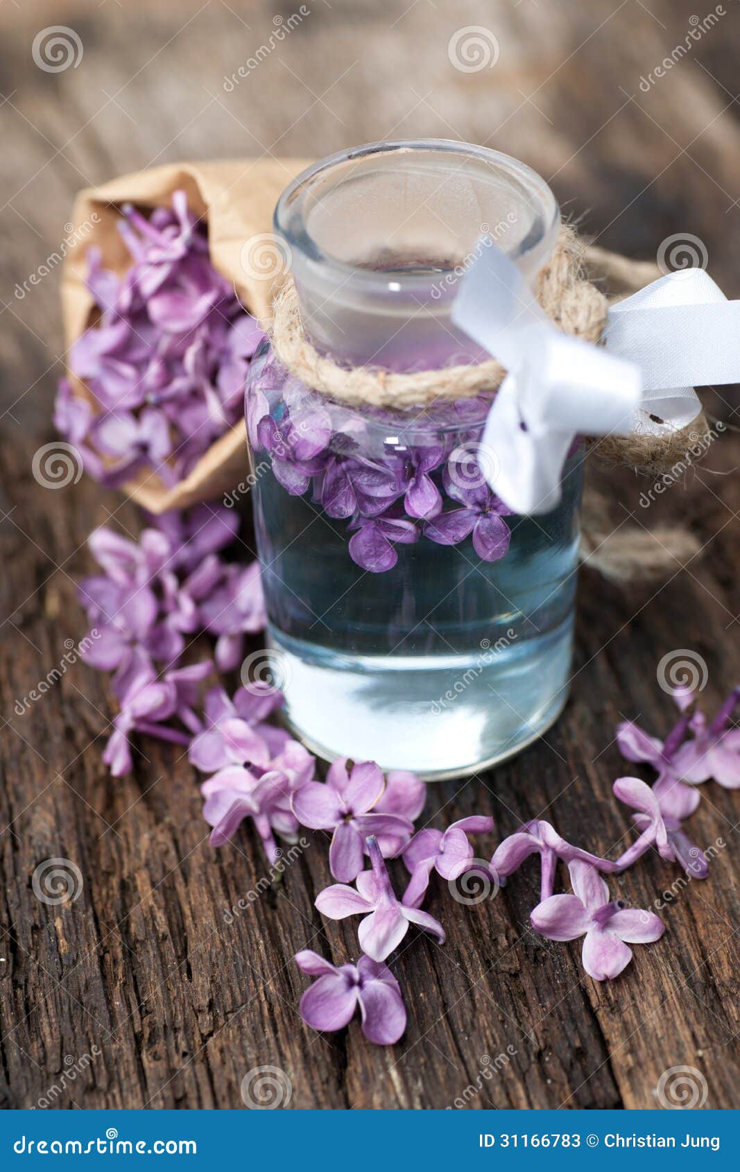 Common lilac perfume stock image. Image of products, wellness - 31166783