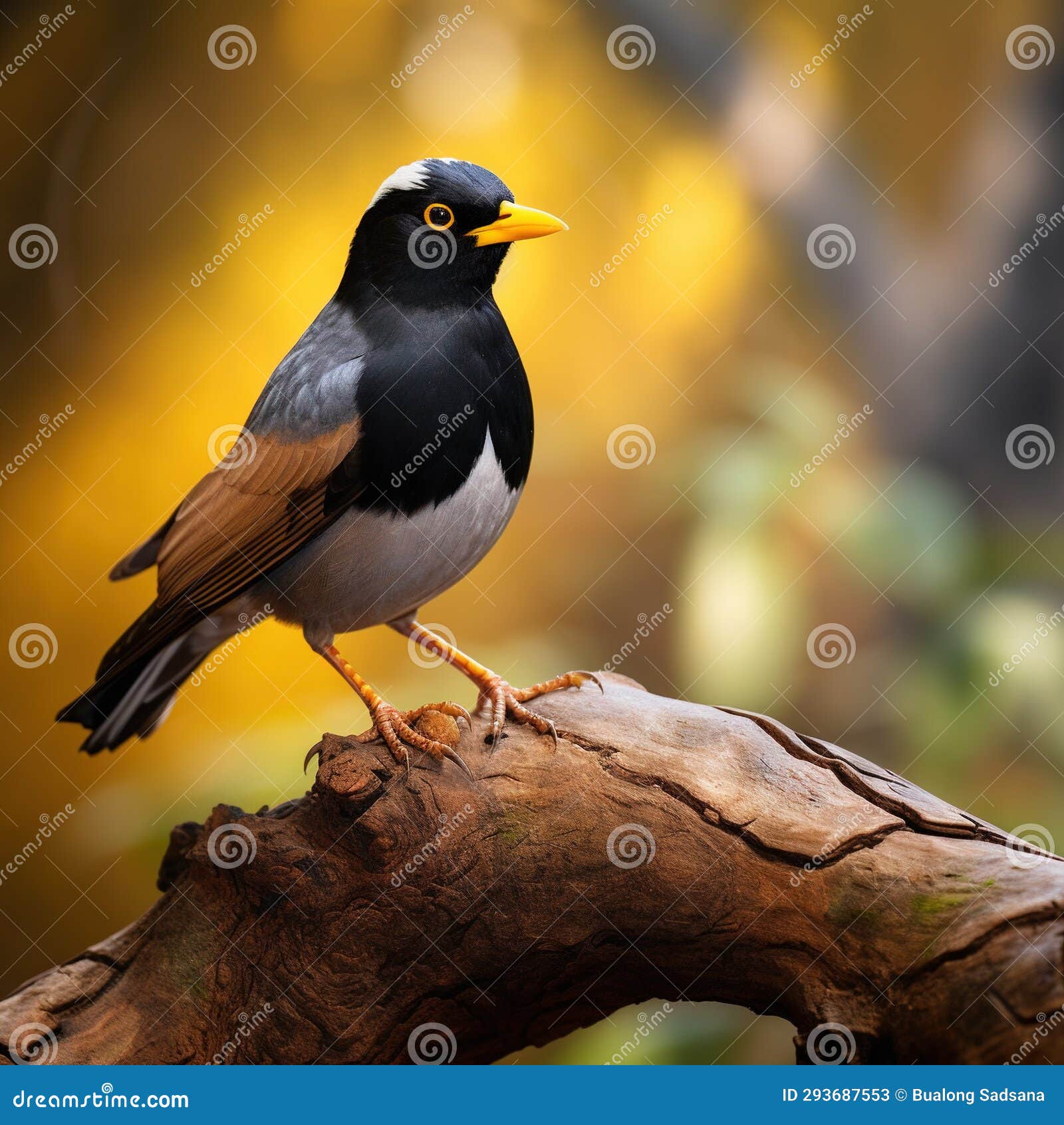 The Majestic Myna Bird Everything You Need To Know Cartoon Vector ...