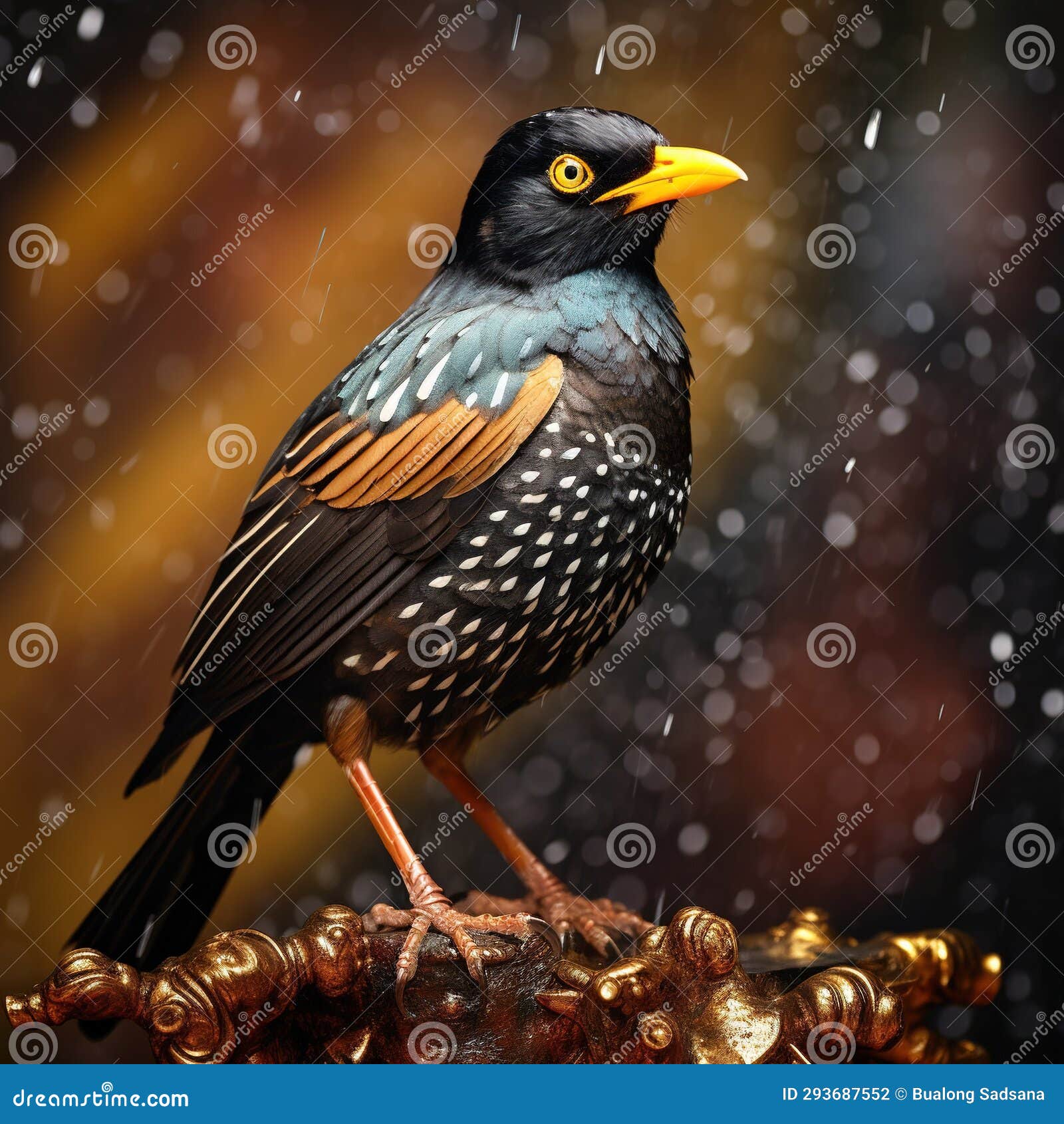 The Majestic Myna Bird Everything You Need To Know Cartoon Vector ...