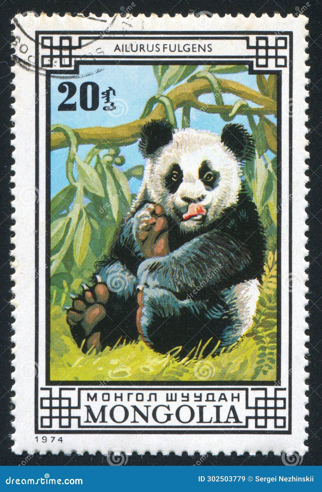 Common panda editorial stock image. Image of message - 302503779