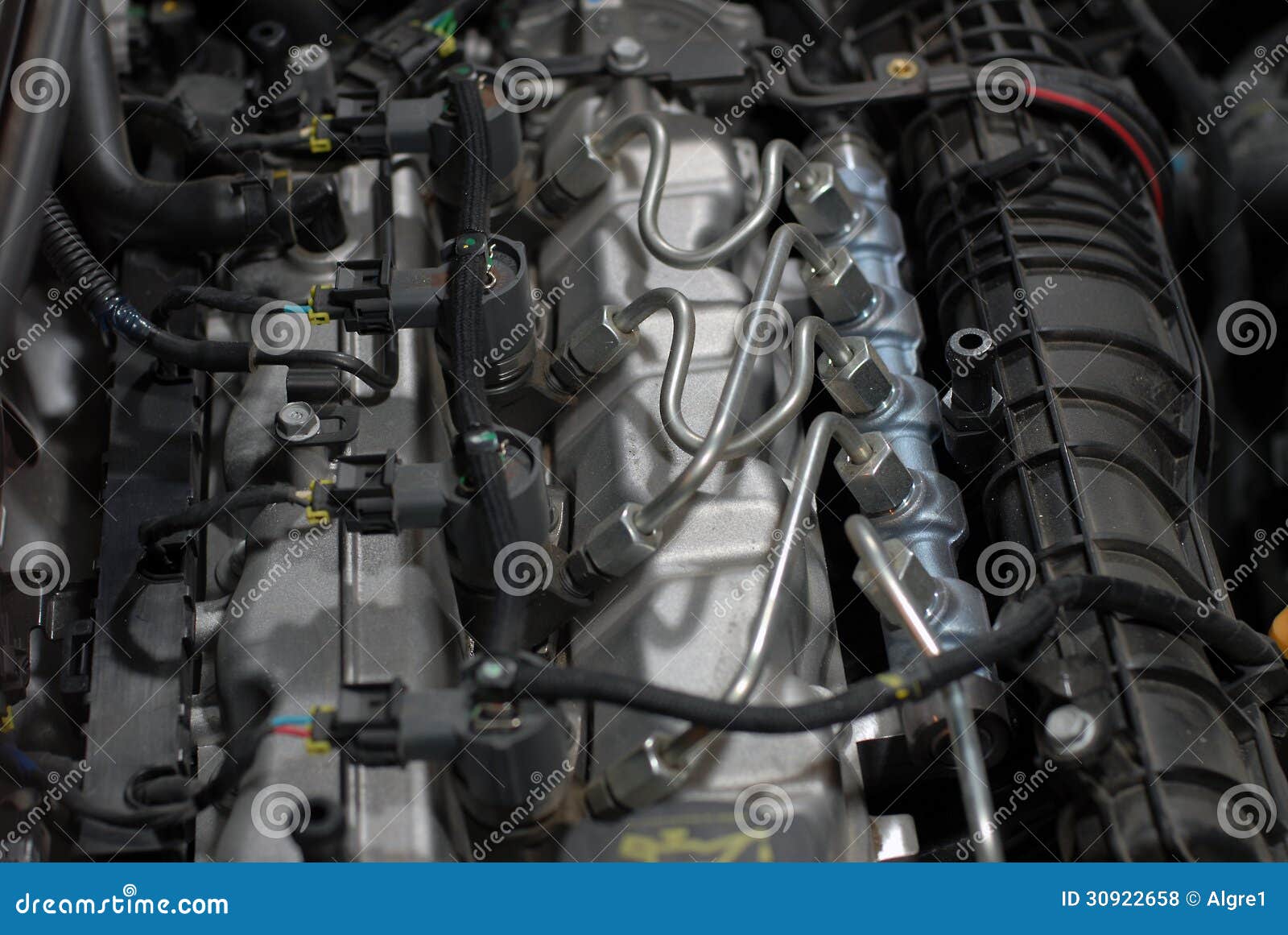 Common rail stock photo. Image of injecting, horsepower - 30922658