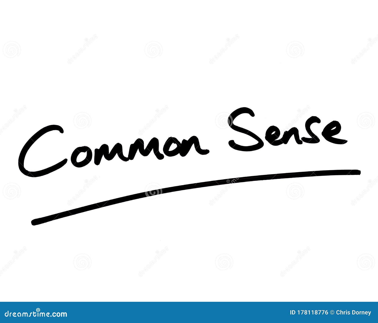 Common Sense Background