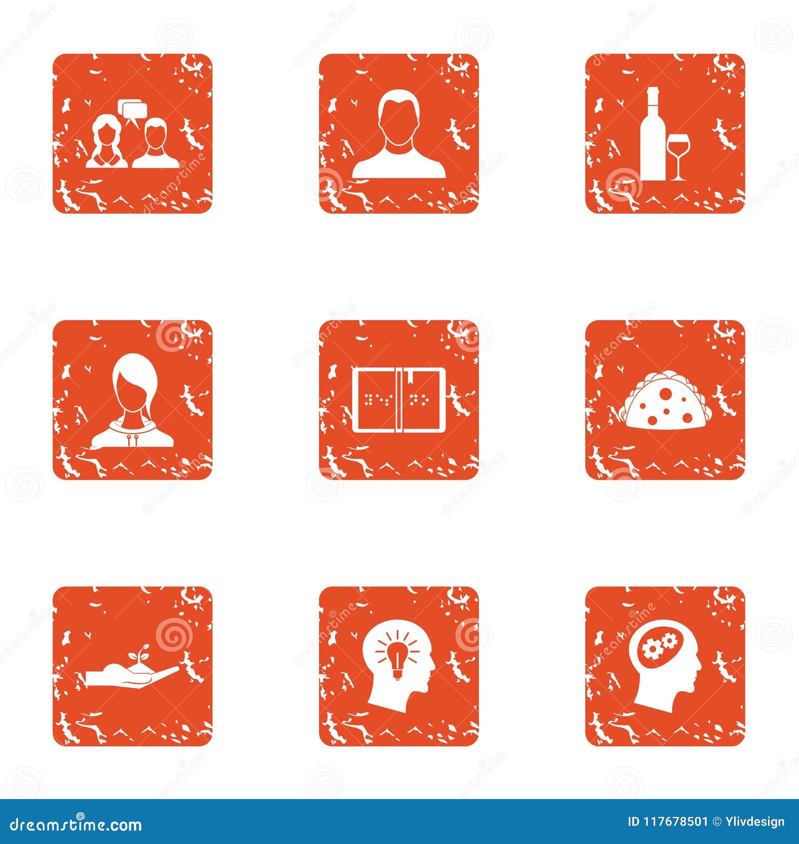 Common Sense Icons Set, Grunge Style Stock Vector - Illustration of ... Common Sense Icons Set, Grunge Style Stock Vector - Illustration of ...