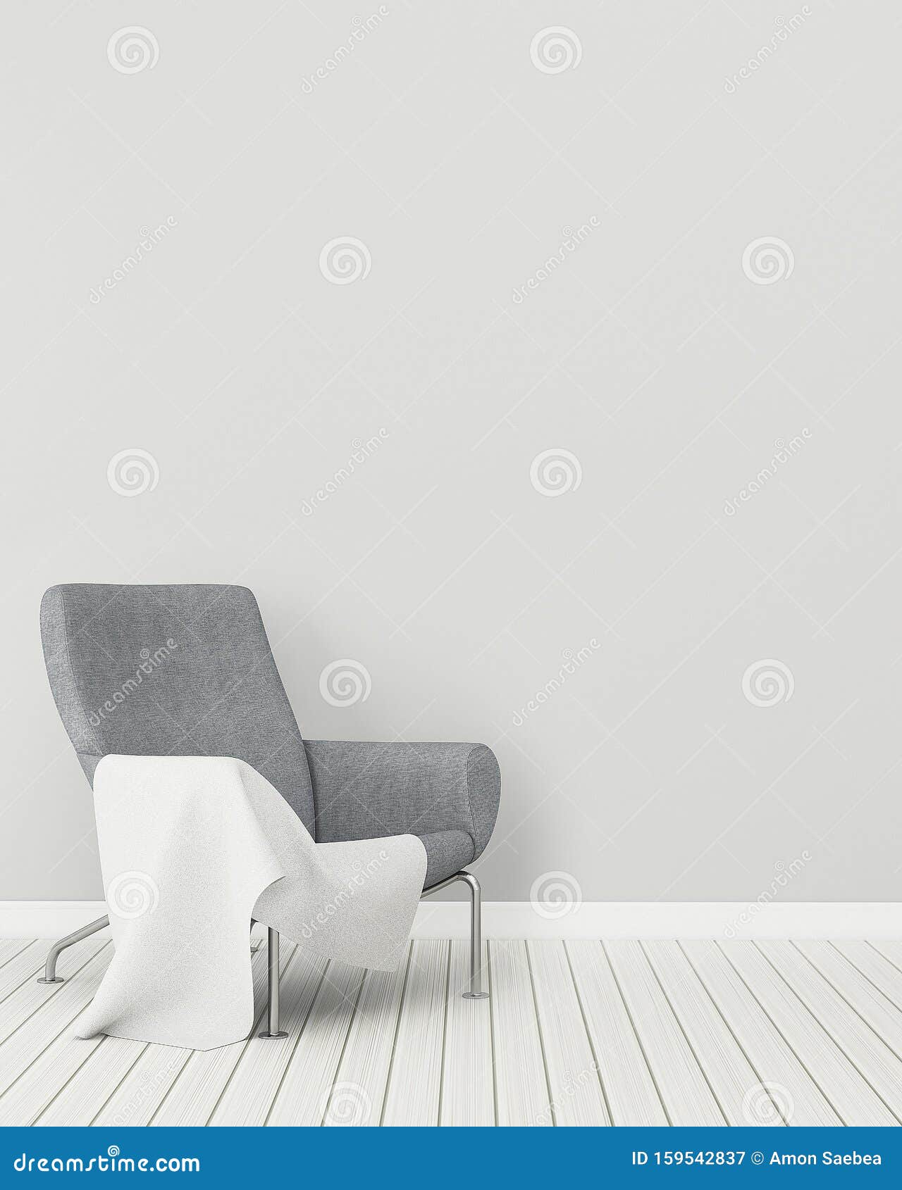 Common Space in Home. Living Room Interior Stock Illustration ...