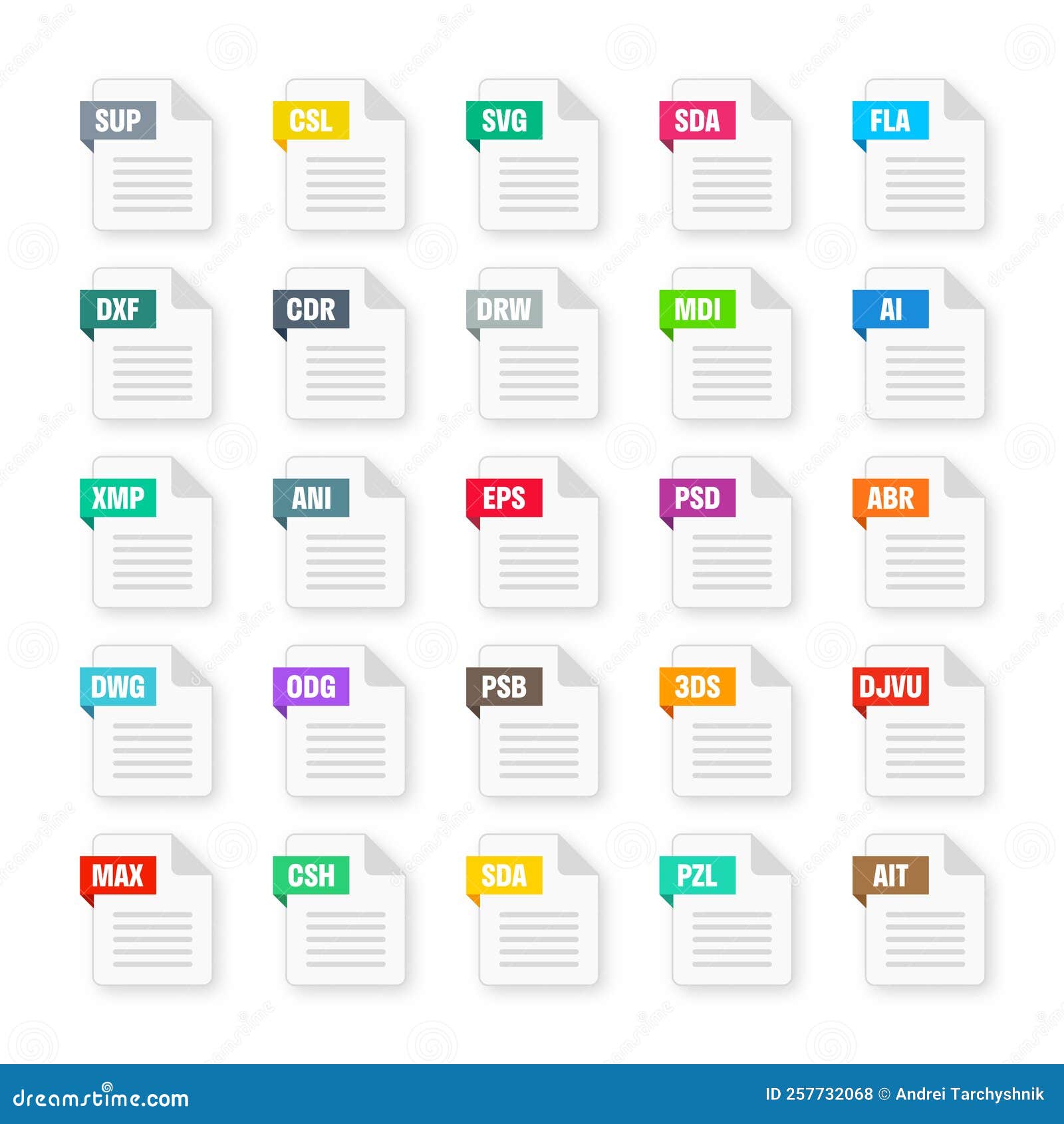 Common System File Formats. Document Types and Extensions. Flat Style ...