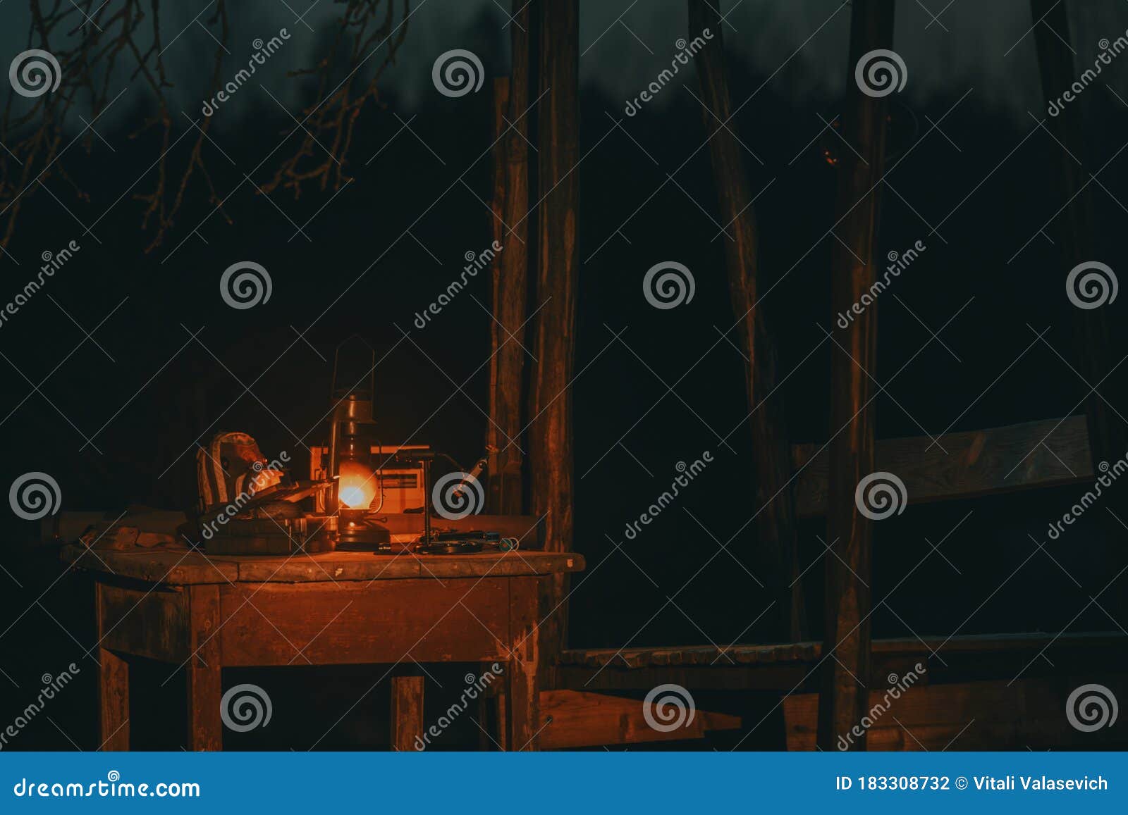 Common Tools Used To Tie Fly Fishing Flies Stock Photo - Image of tool ...