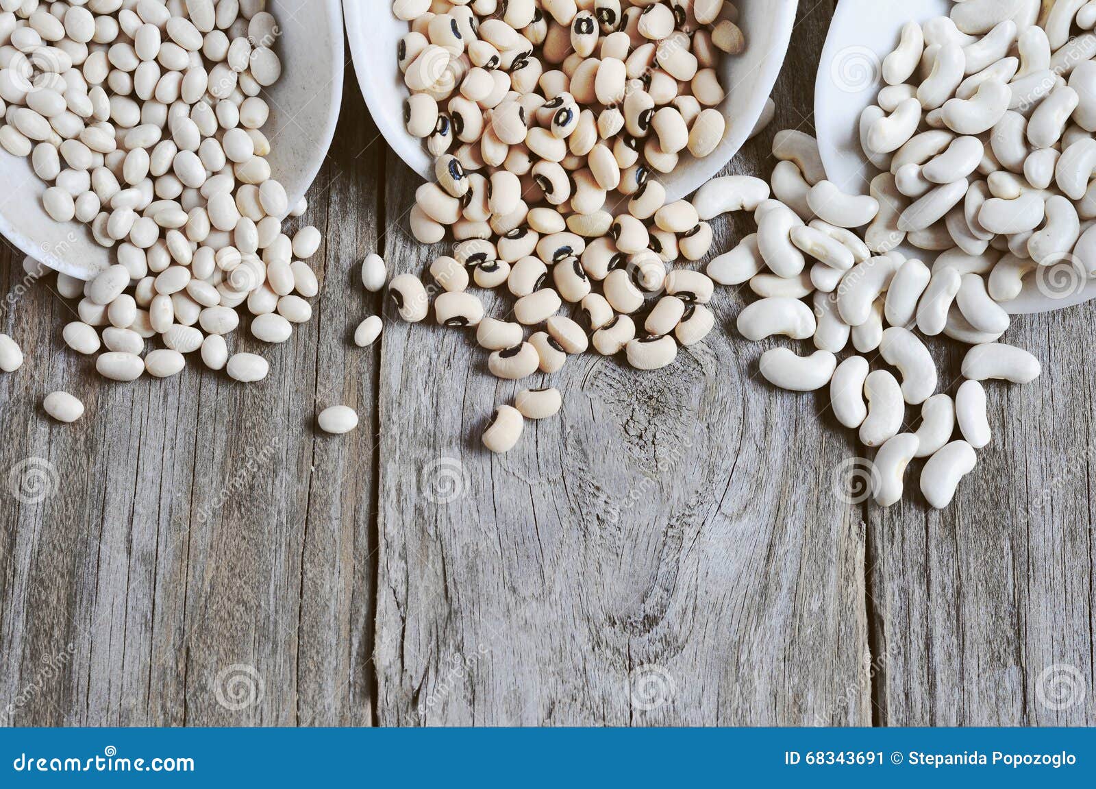 Common Types of Beans. Legumes Stock Image - Image of crop, legumes ...