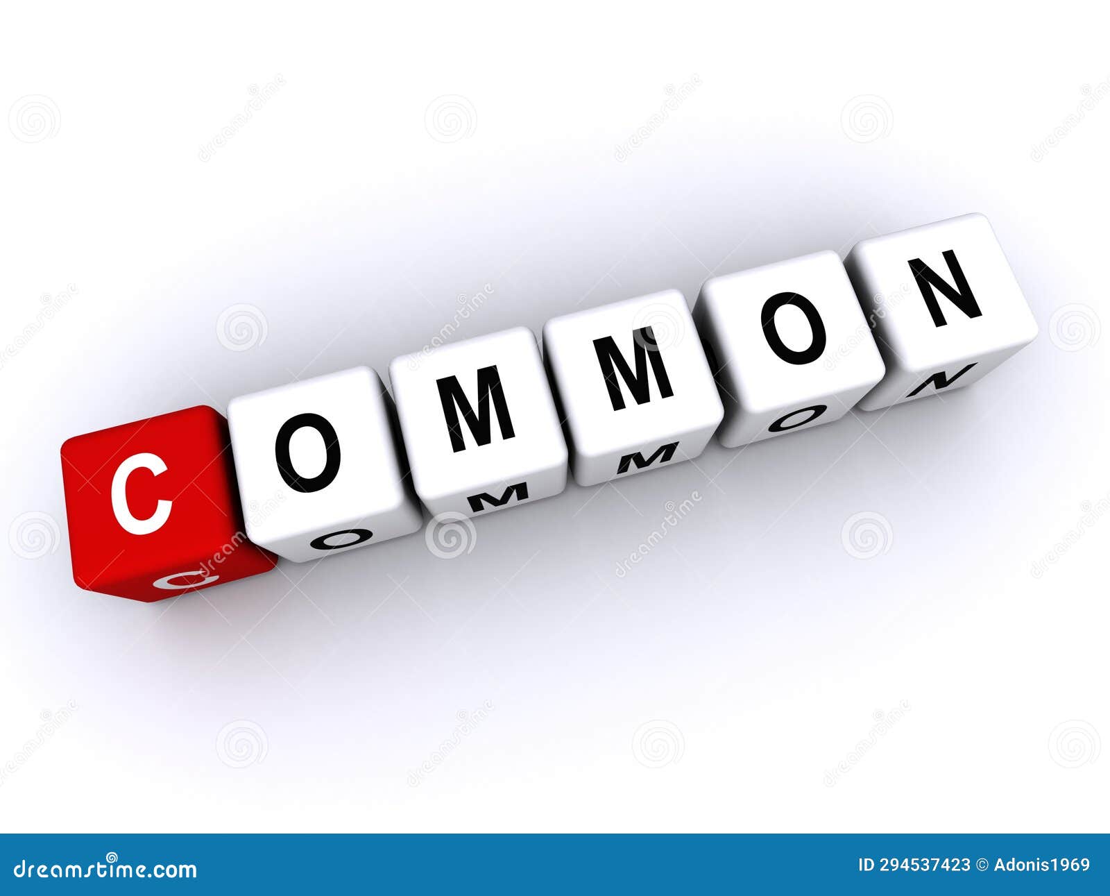 Common Word On Red Arrow Royalty-Free Stock Photography | CartoonDealer ...