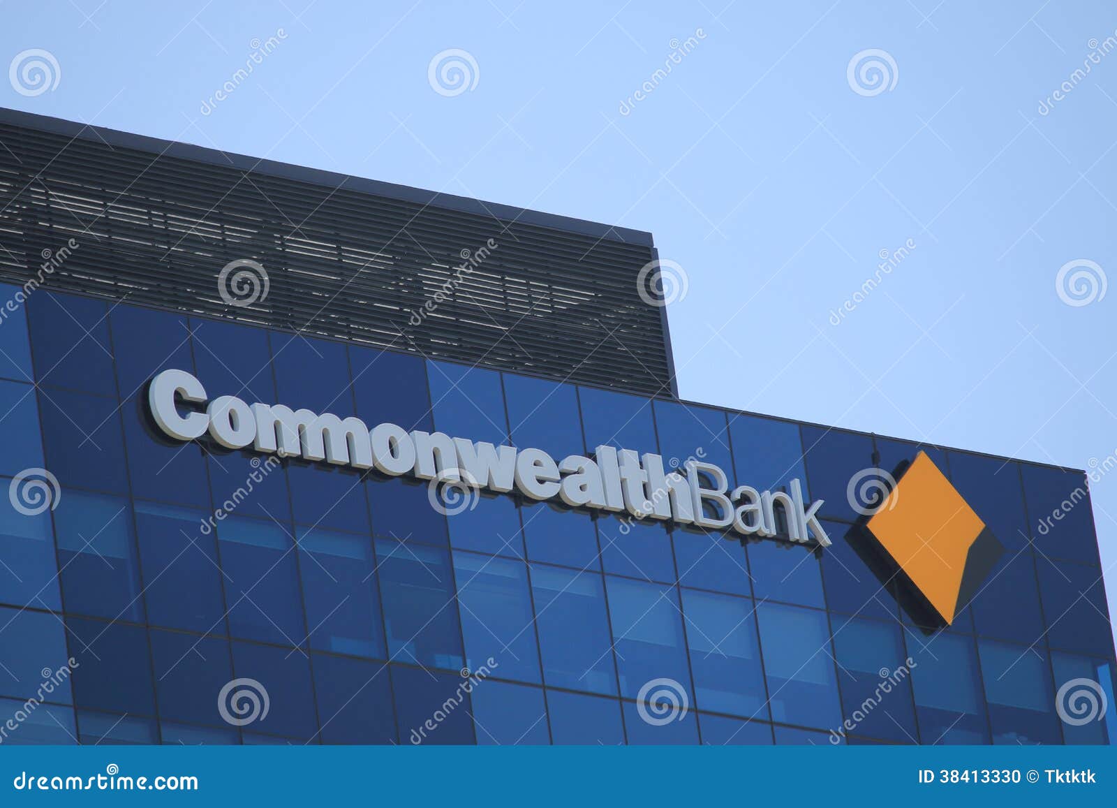 Commonwealth Bank Australia Editorial Image - Image of australian, bank ...