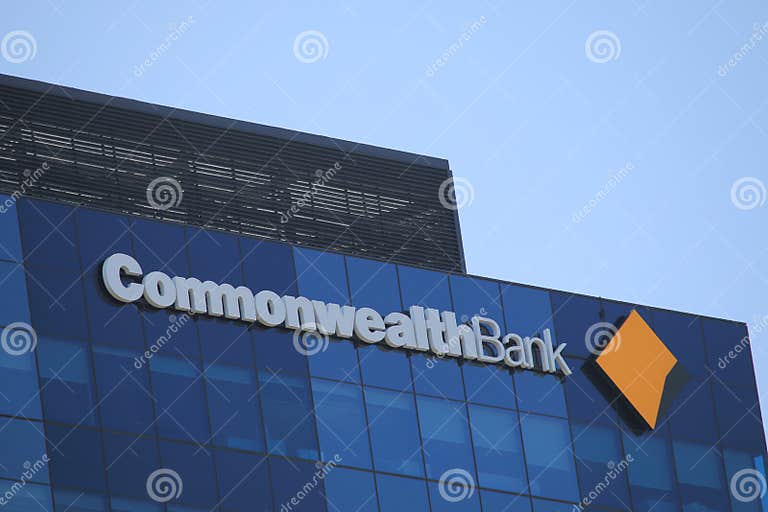 Commonwealth Bank Australia Editorial Image - Image of australian, bank ...