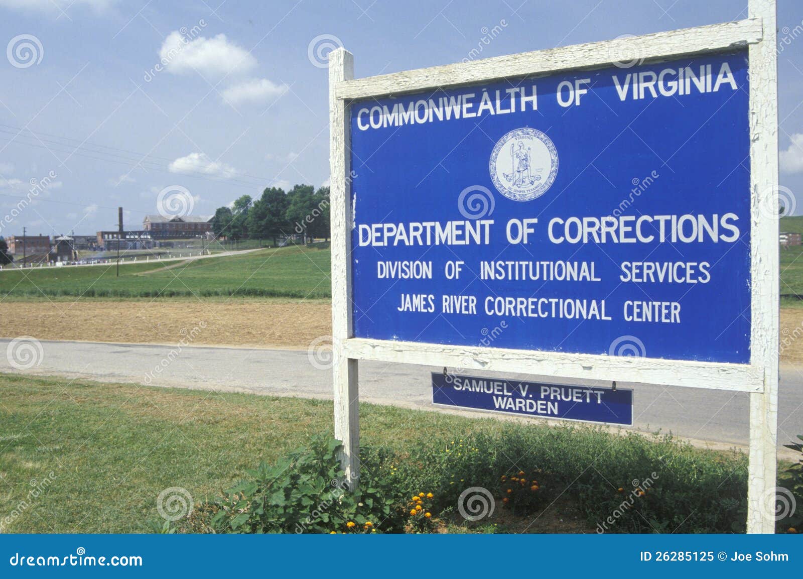 Commonwealth of Virginia Department of Corrections Editorial Image ...