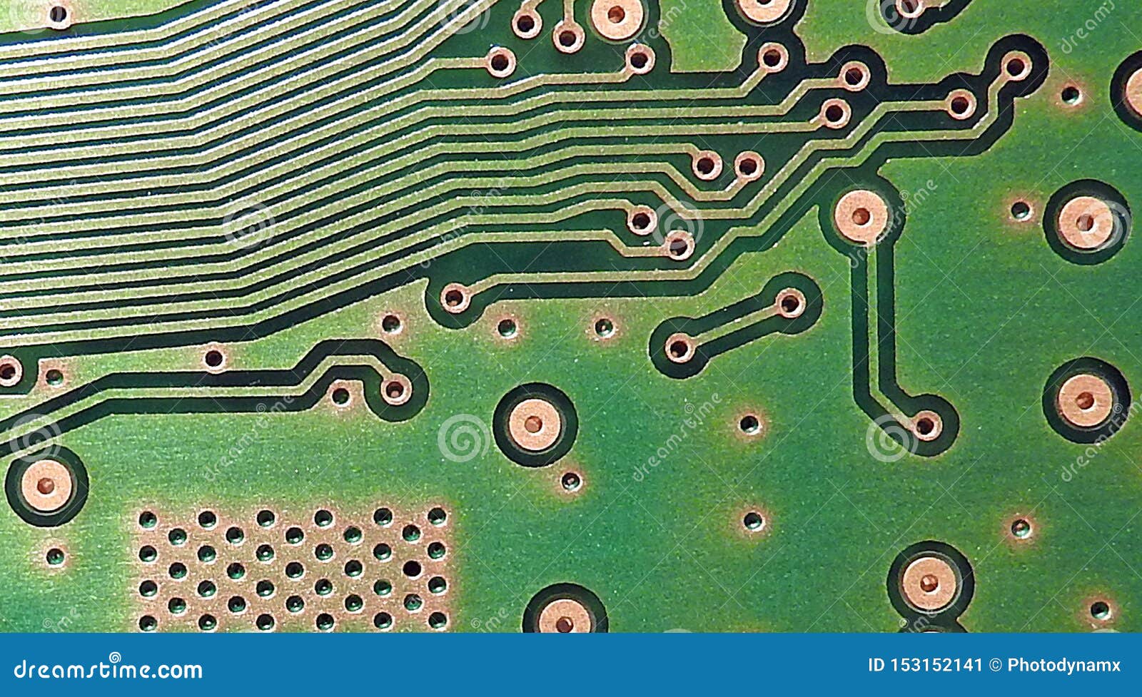 Comms Switchboard Pcb Printed Circuit Board Electronic Points Circuitry ...