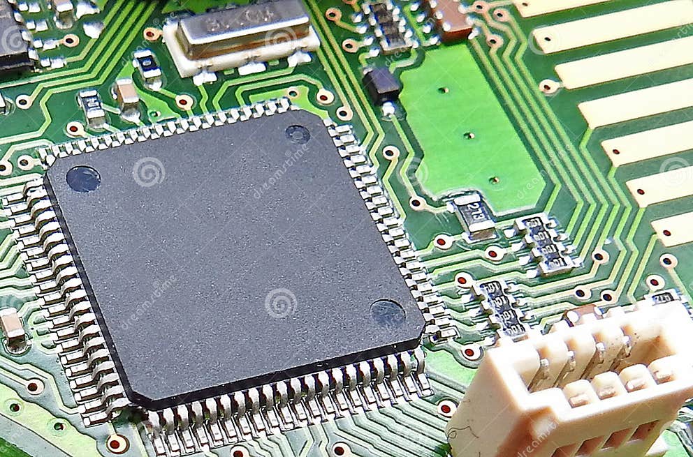 Comms Switchboard Pcb Printed Circuit Board Electronic Points Circuitry ...