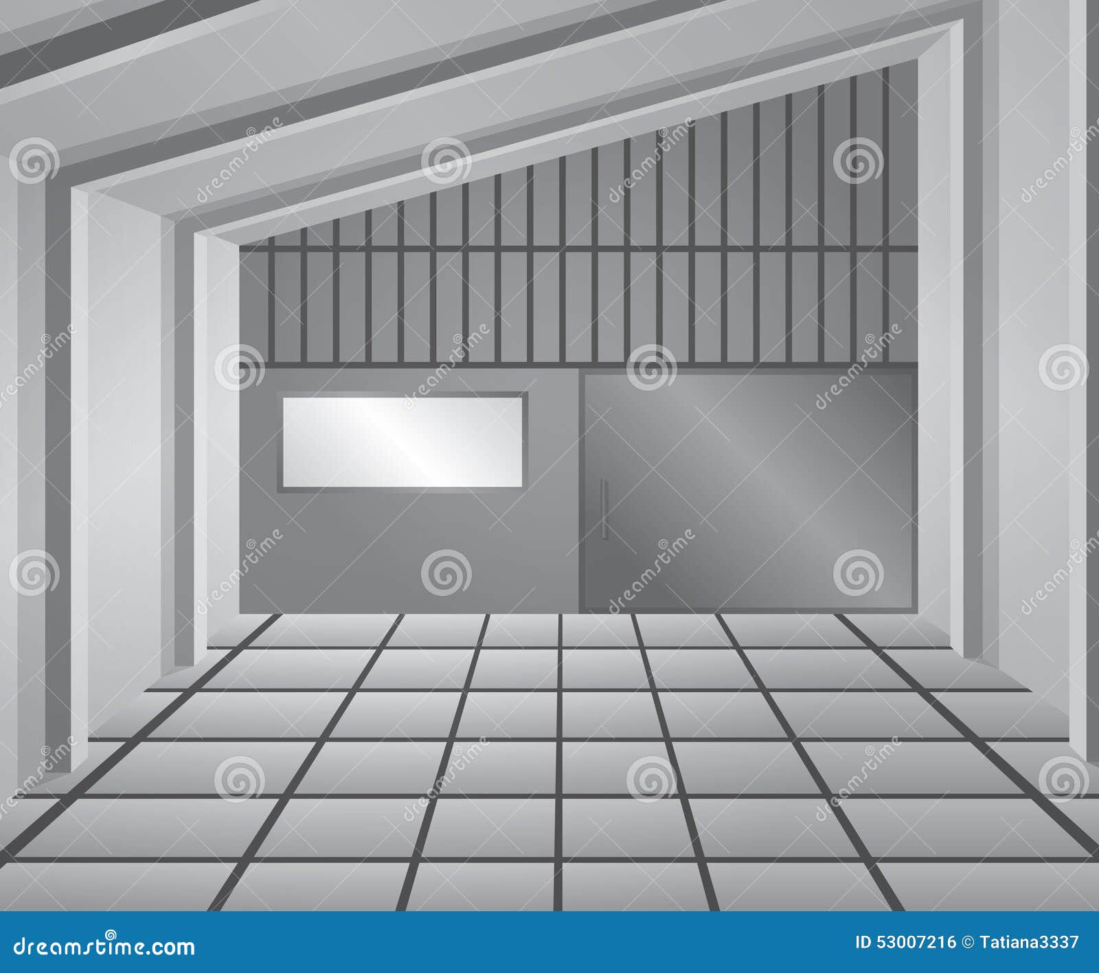 Communal storage premises stock illustration. Illustration of warehouse ...