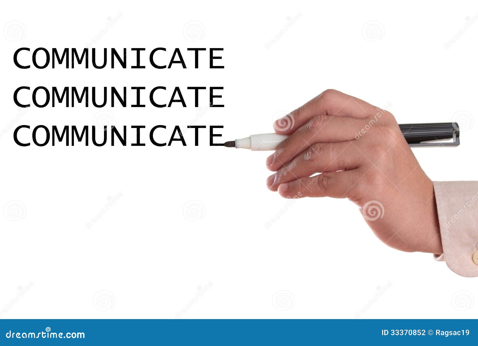 Communicate stock photo. Image of handwriting, communication - 33370852