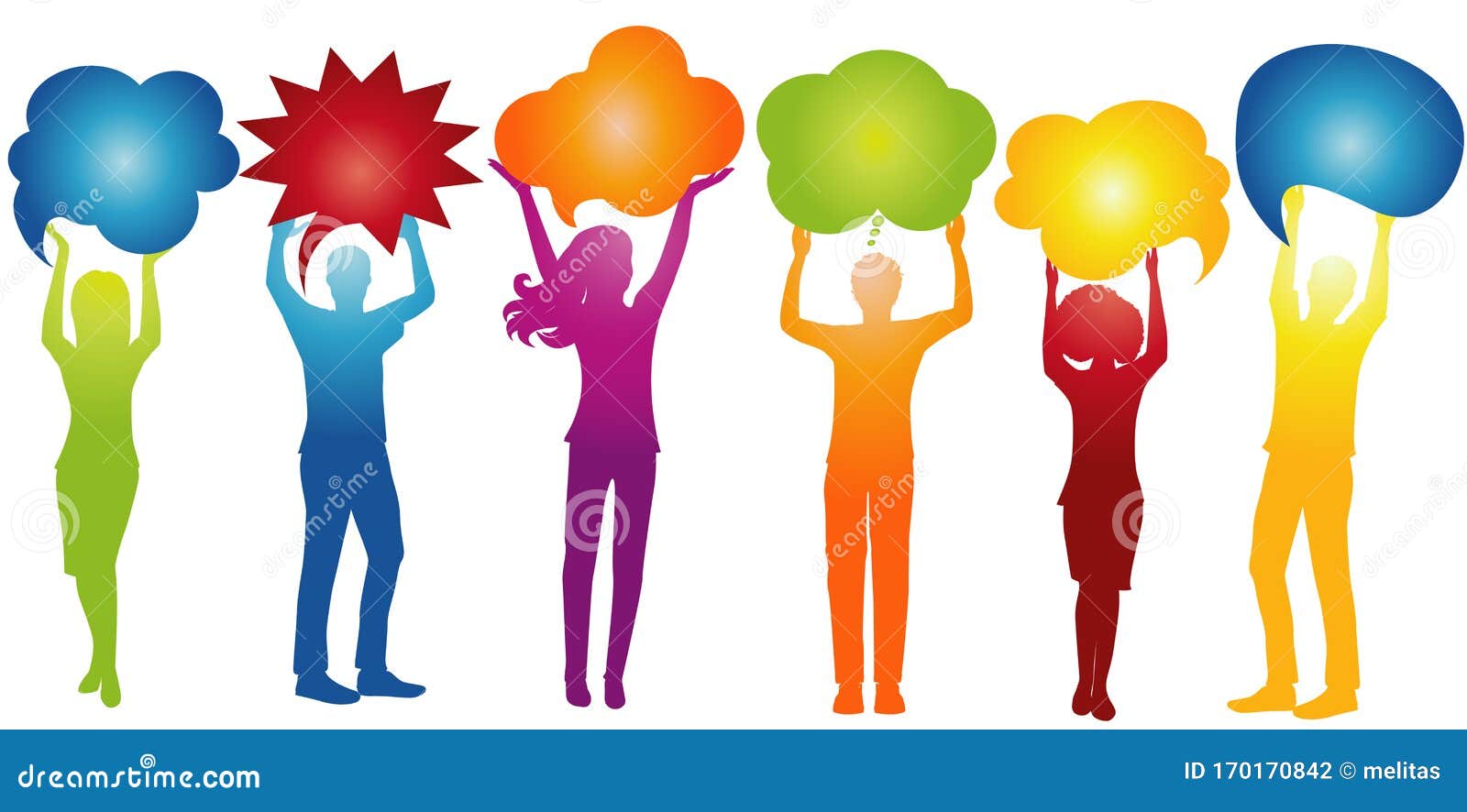 Communicate between a Group of Multiethnic and Multicultural People Who ...