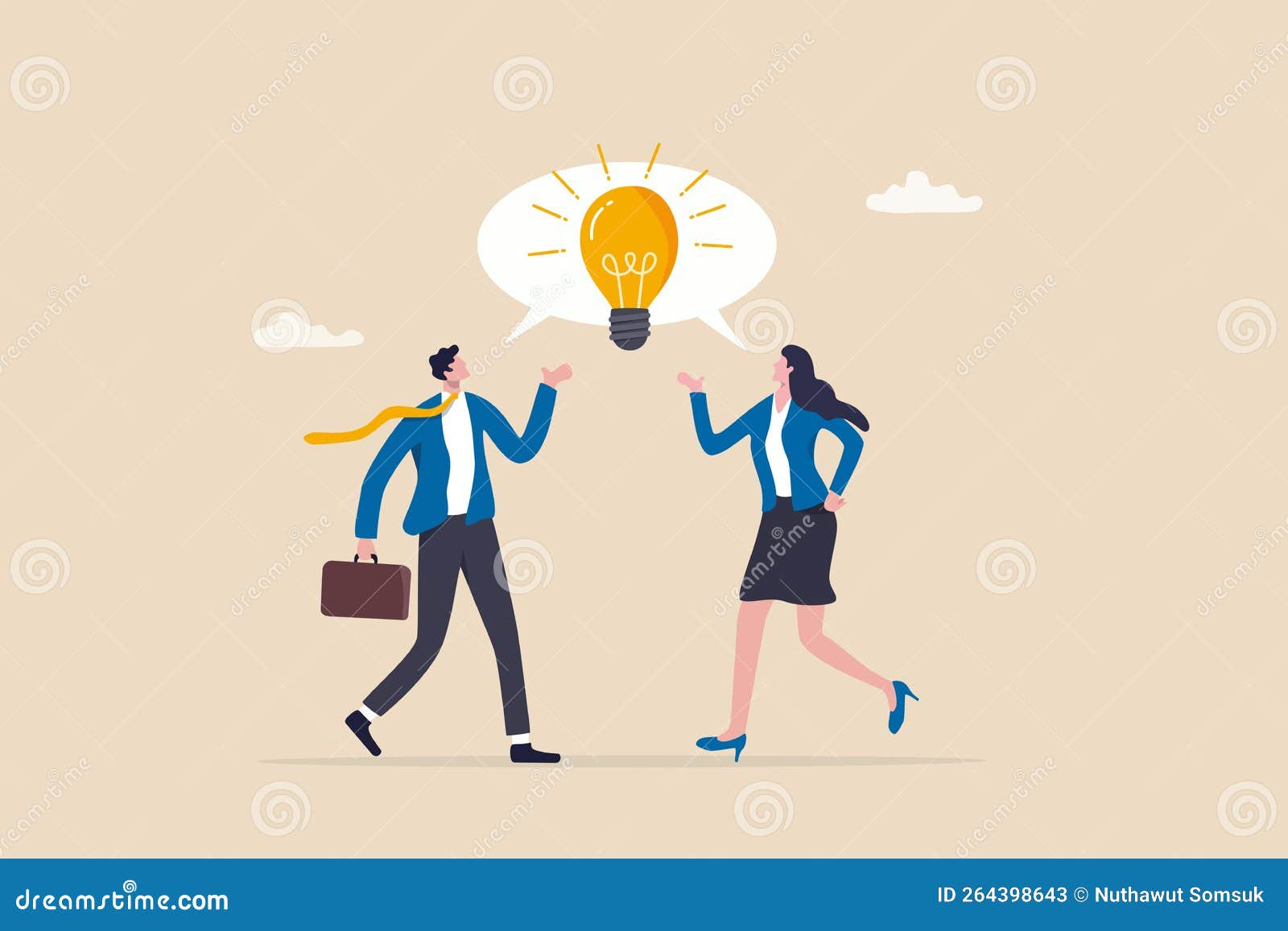 Communicate Idea in Business Discussion, Effective Communication To ...