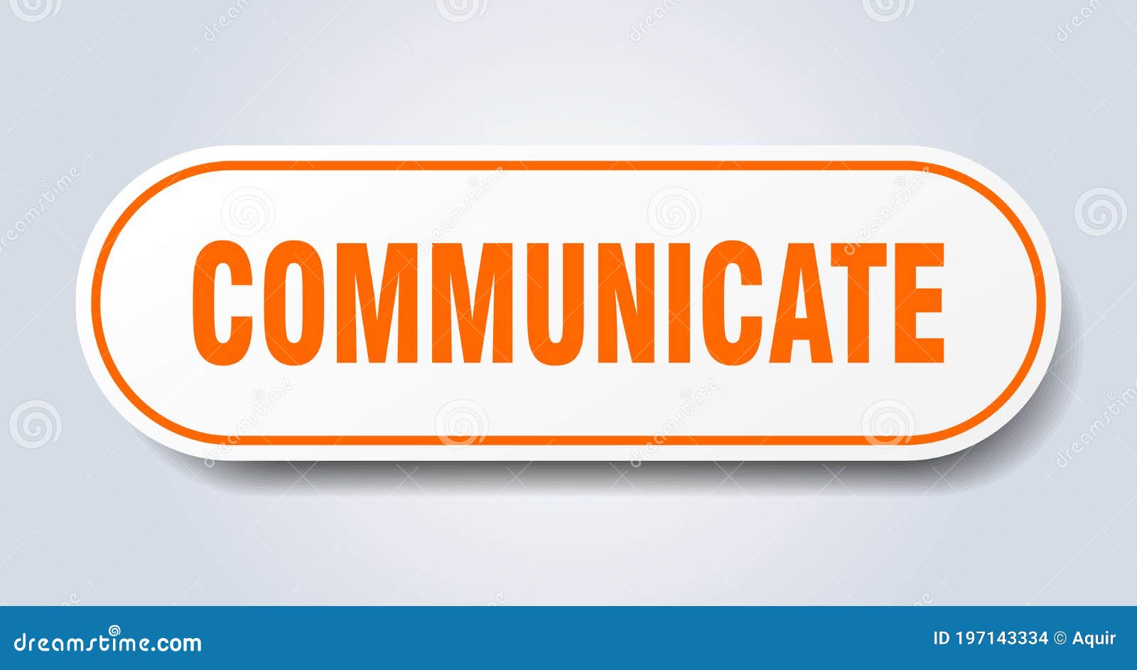 Communicate Sign. Communicate Grunge Stamp. Vector Illustration ...