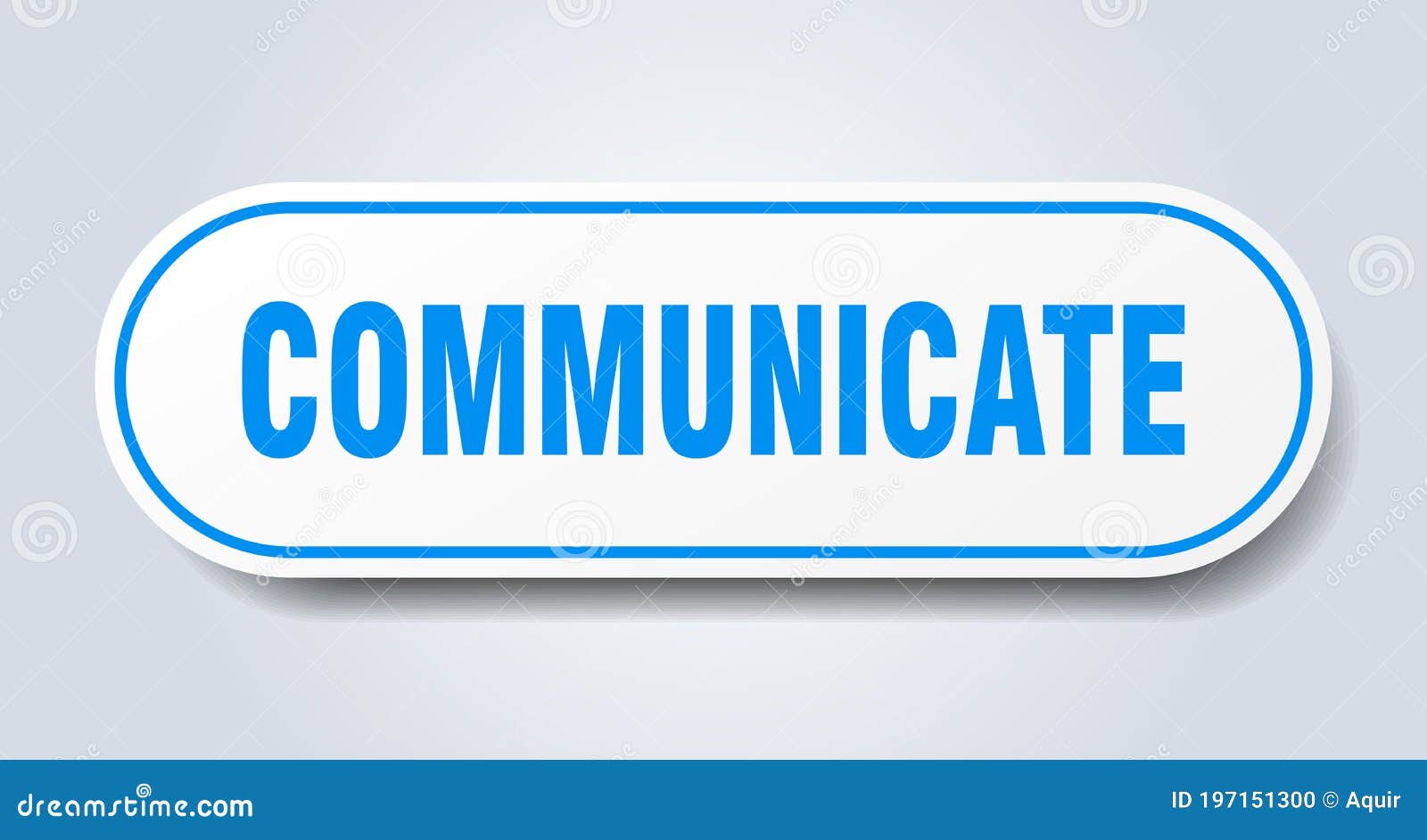Communicate Sign. Communicate Grunge Stamp. Vector Illustration ...