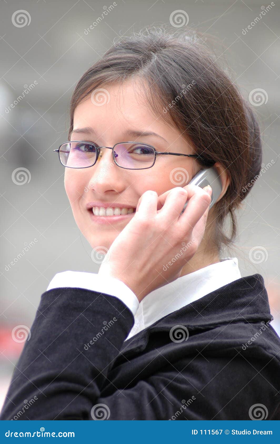 Communicate with a smile stock image. Image of helping - 111567