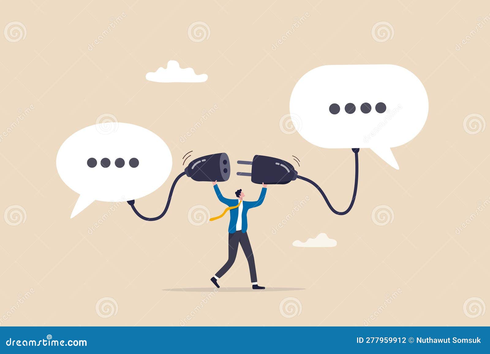 Communicate To Solve Problem, Discussion or Meeting To Get New Idea ...