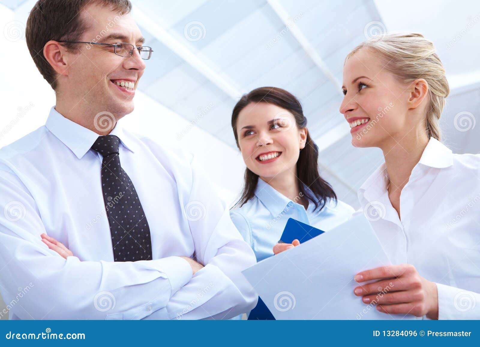 Communicating stock photo. Image of communicating, partner - 13284096