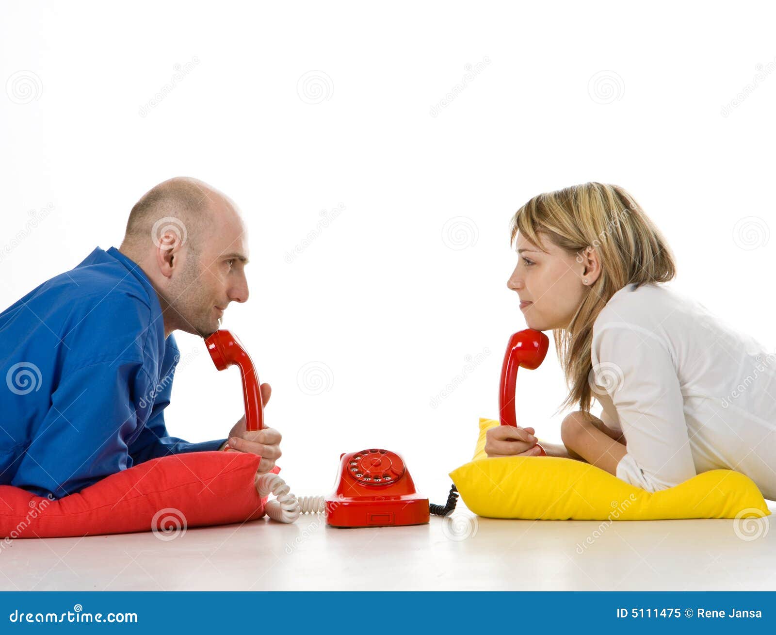Communicating stock image. Image of face, sharing, smile - 5111475