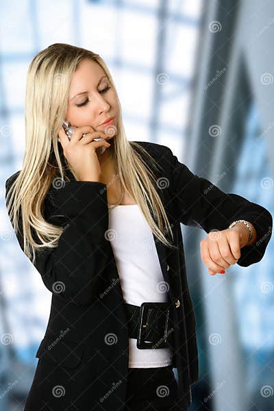 Communicating the deadline stock photo. Image of late - 2416236