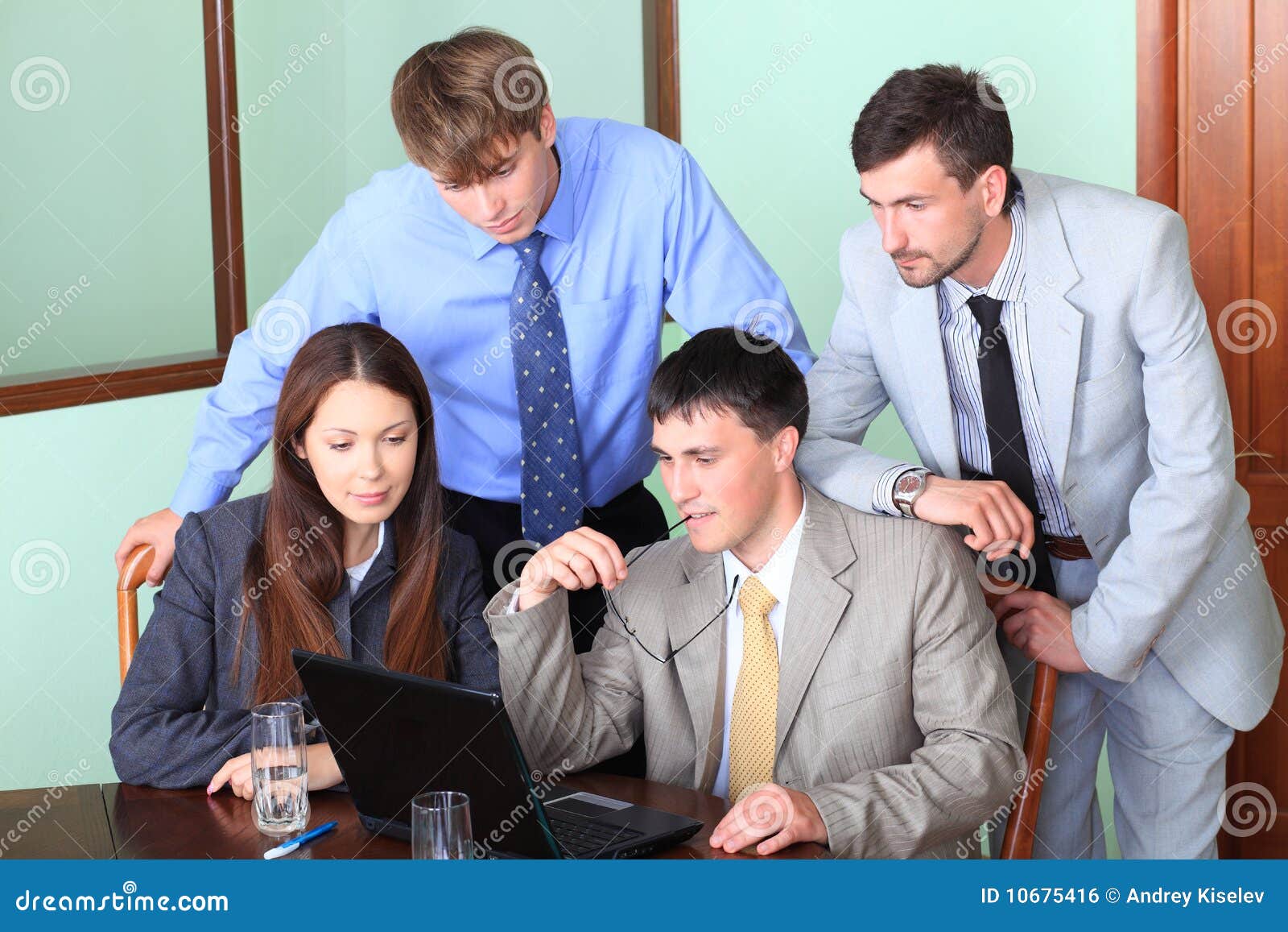 Communication stock photo. Image of colleagues, conference - 10675416
