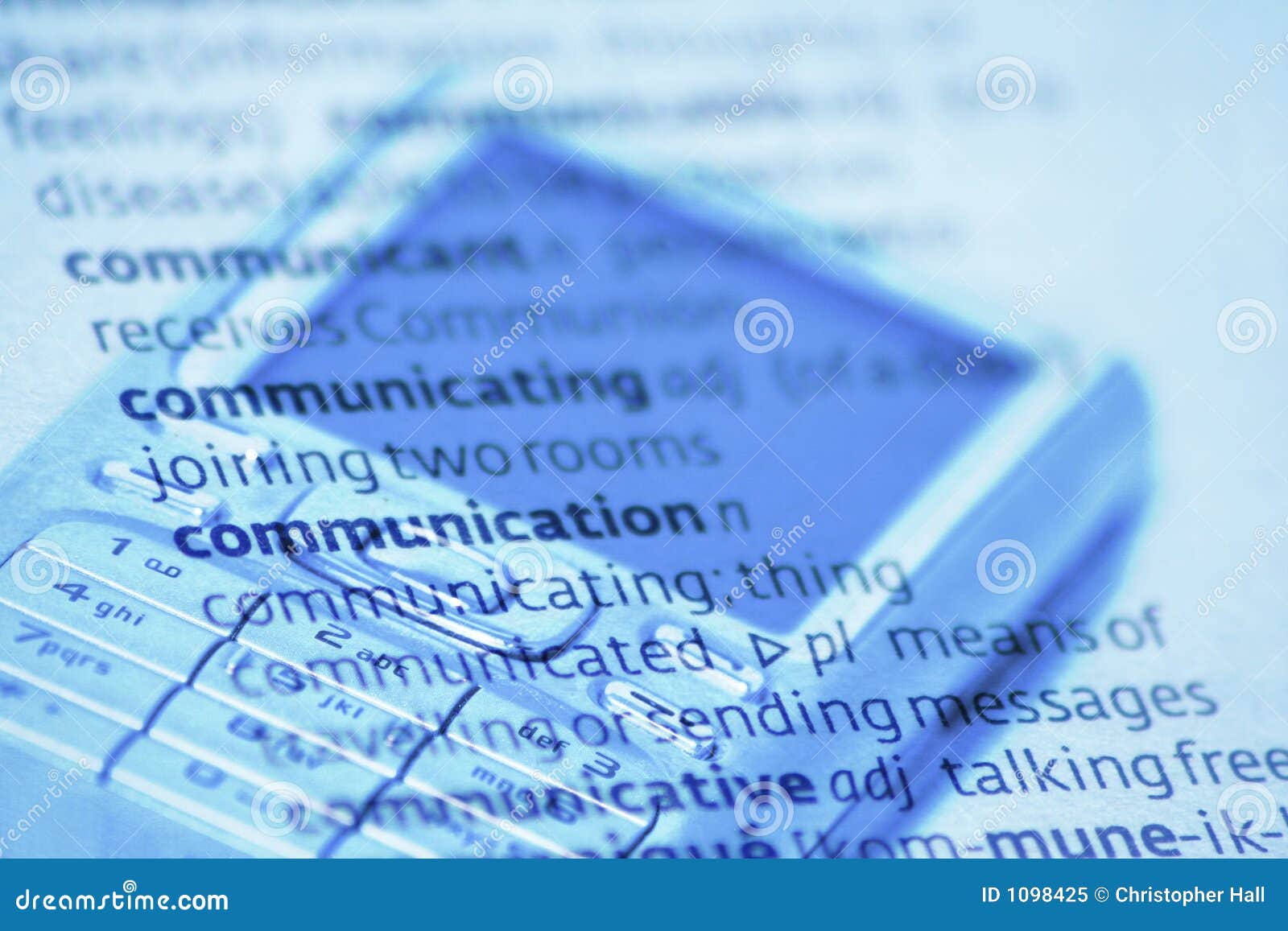 Communication stock image. Image of communication, office - 1098425