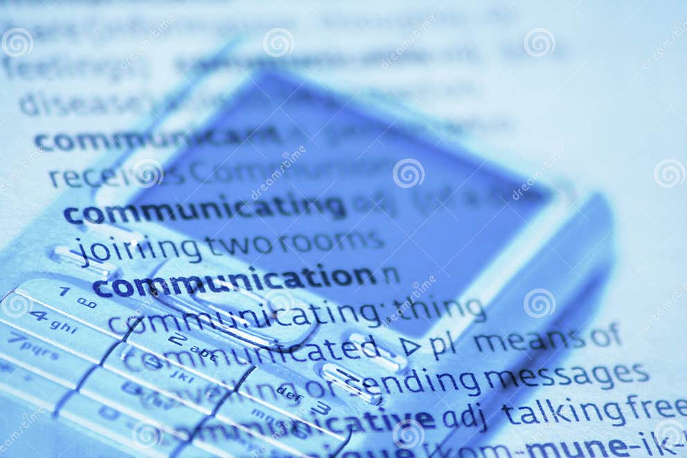 Communication stock image. Image of communication, office - 1098425