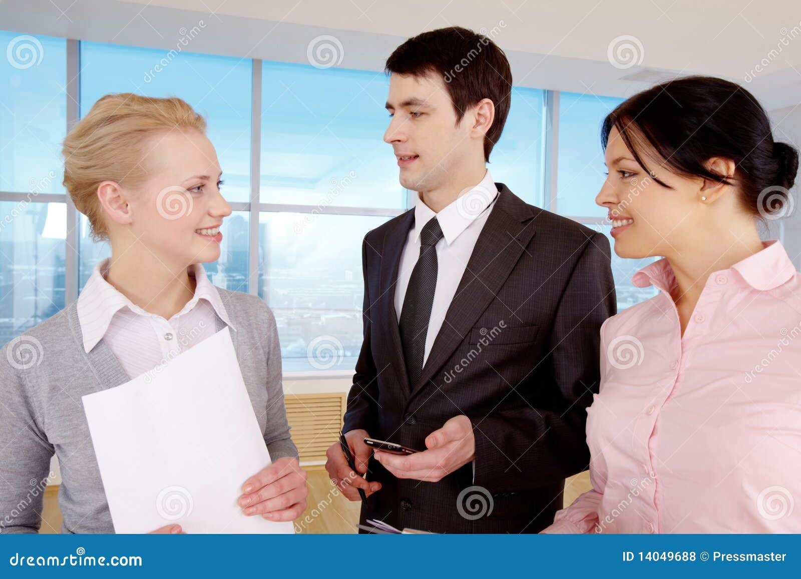 Communication stock photo. Image of contemporary, gathered - 14049688