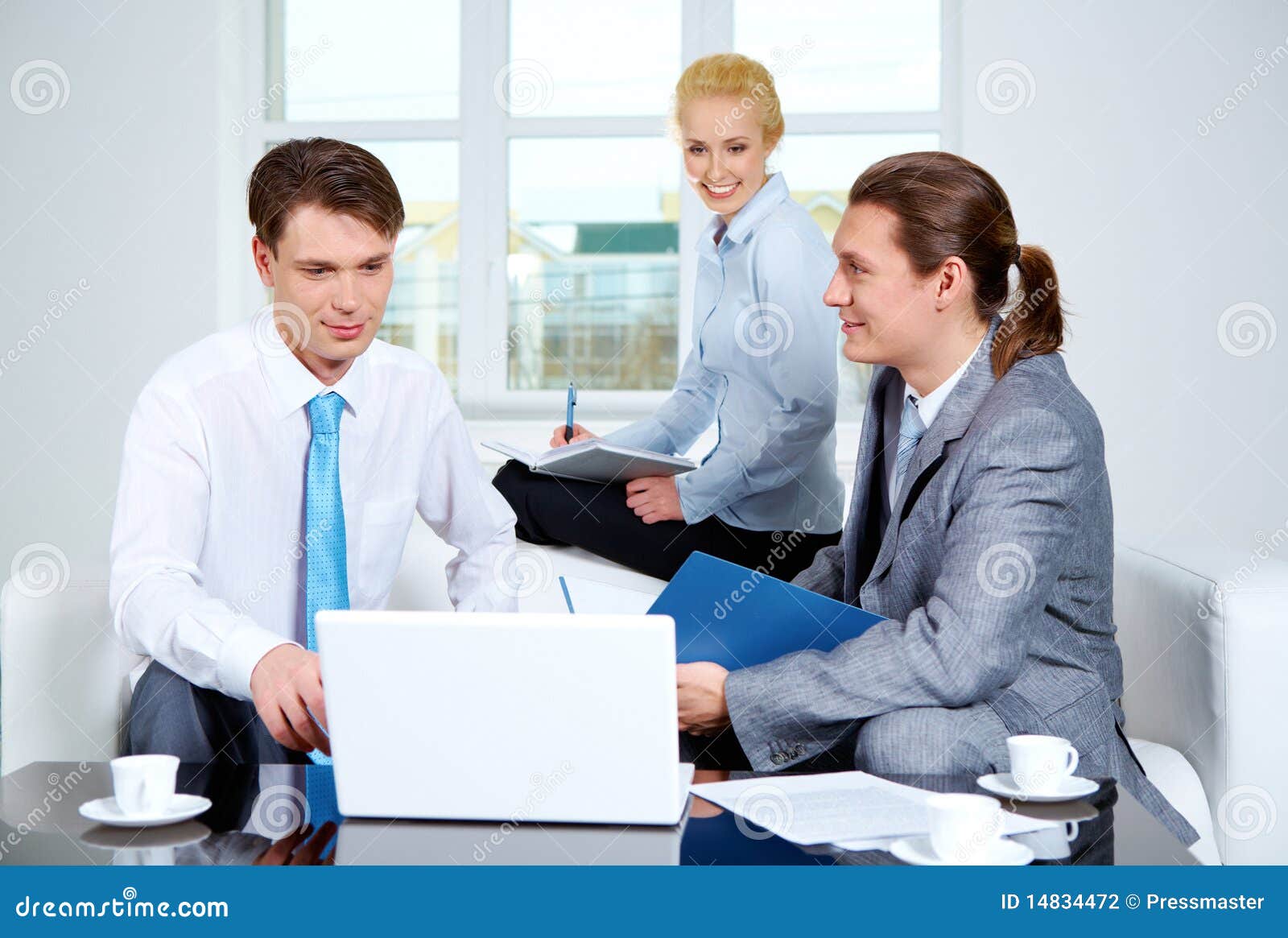 Communication stock photo. Image of office, interaction - 14834472