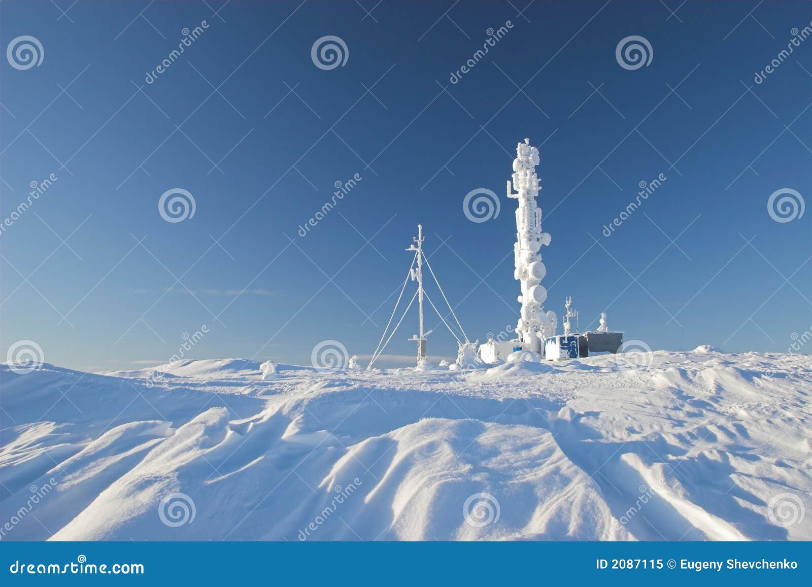 Communication stock image. Image of snow, circuit, receiver - 2087115
