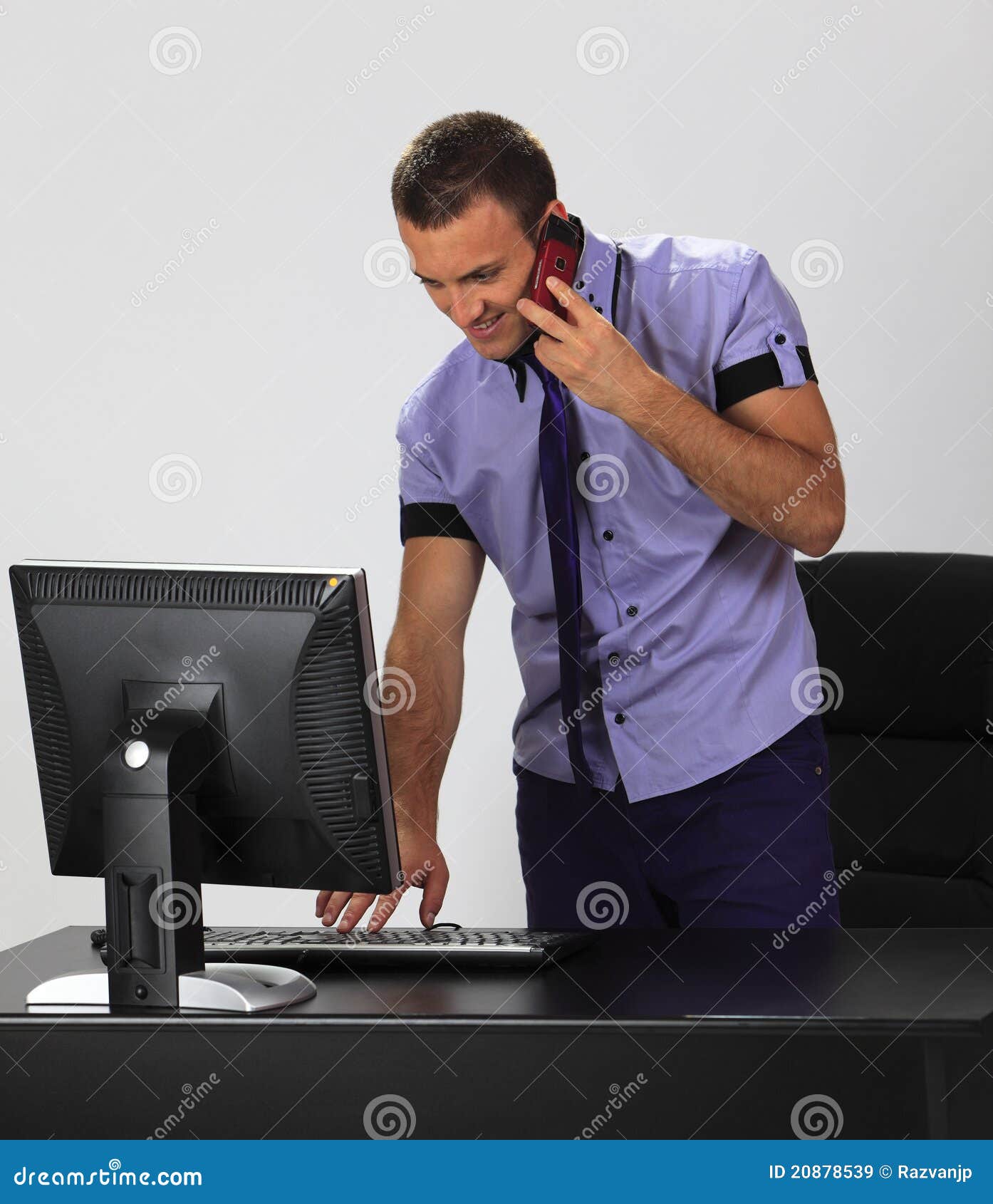 Communication stock image. Image of listen, electronics - 20878539