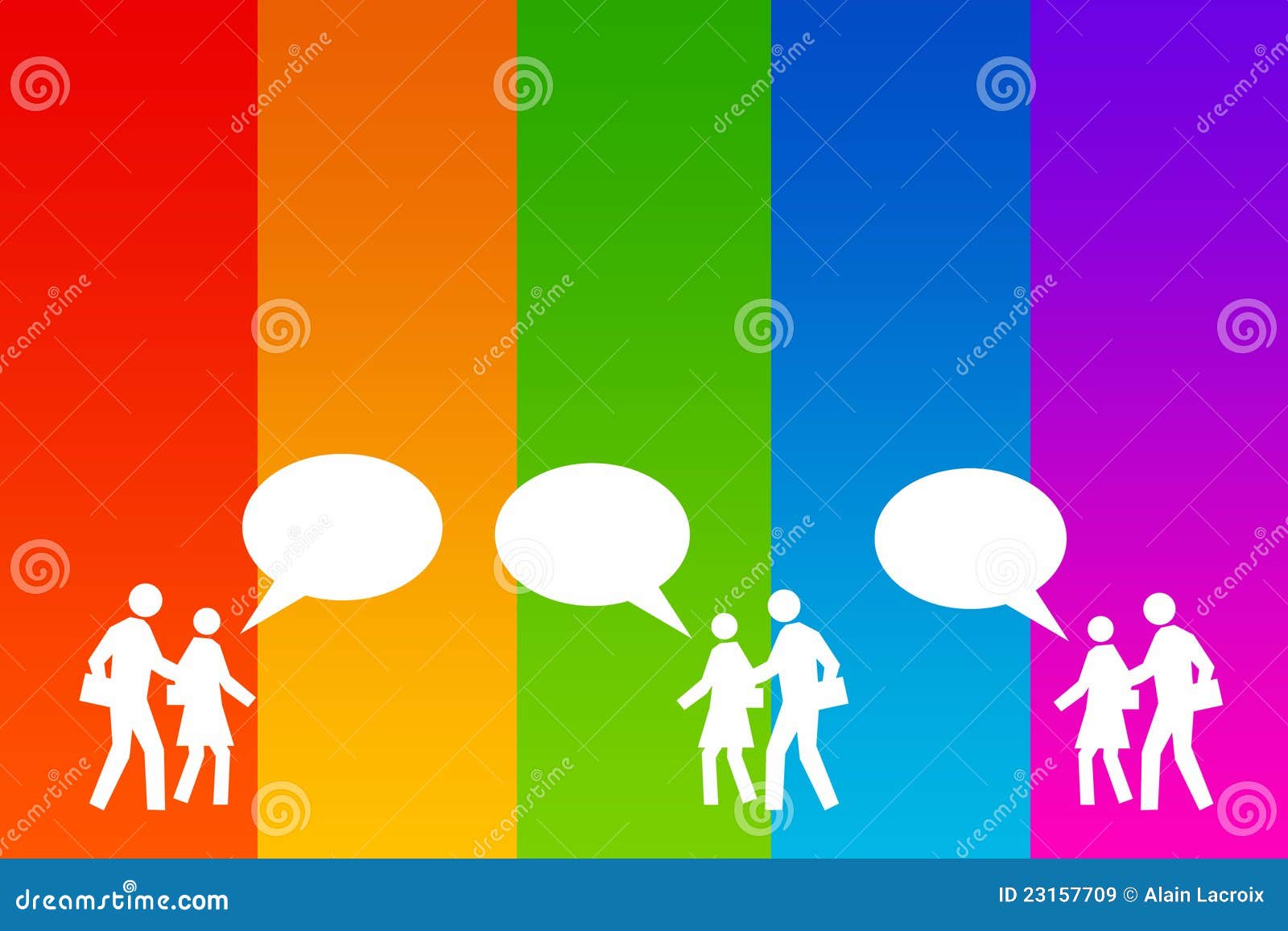 Communication stock illustration. Illustration of colors - 23157709