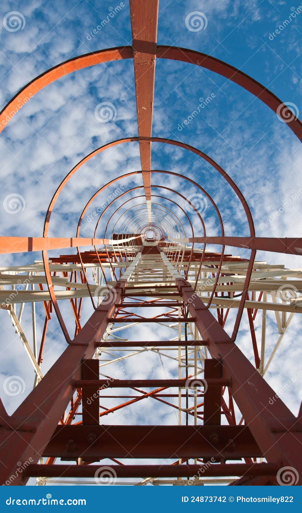 Communication stock photo. Image of stairs, blue, steel - 24873742