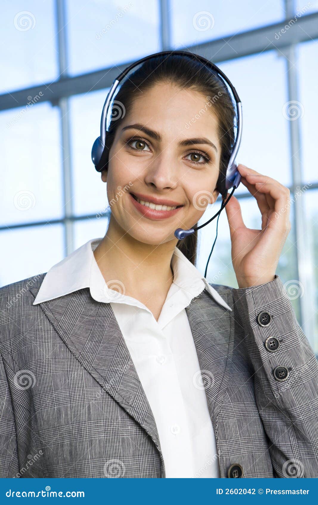 Communication stock photo. Image of female, cheerful, caucasian - 2602042