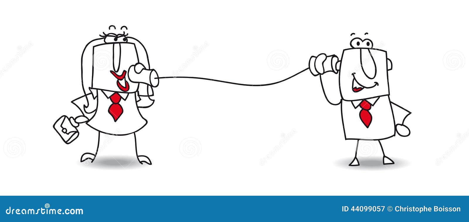 Communication Illustration de Vecteur - Image: 44099057