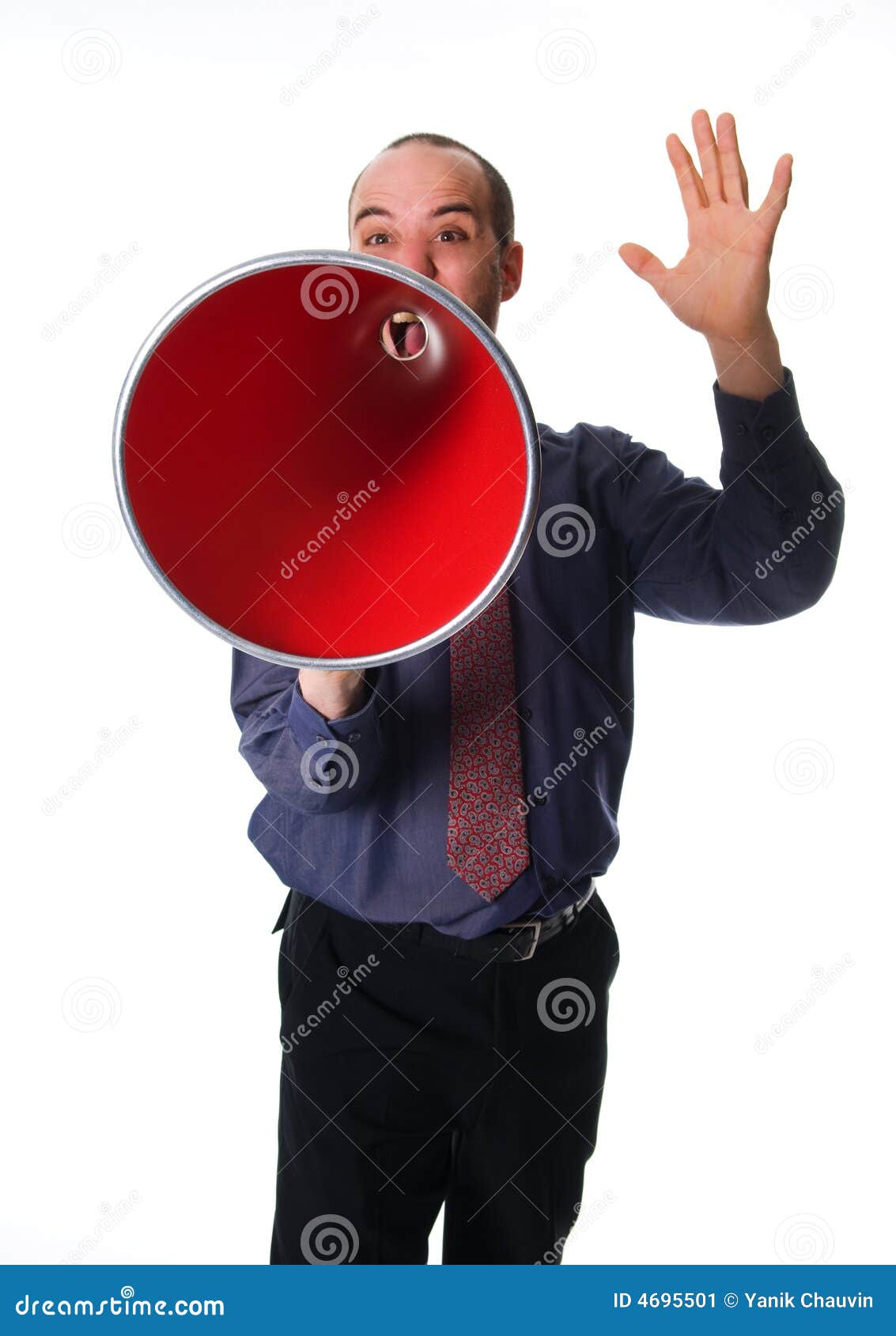 Communication stock image. Image of shouting, announce - 4695501