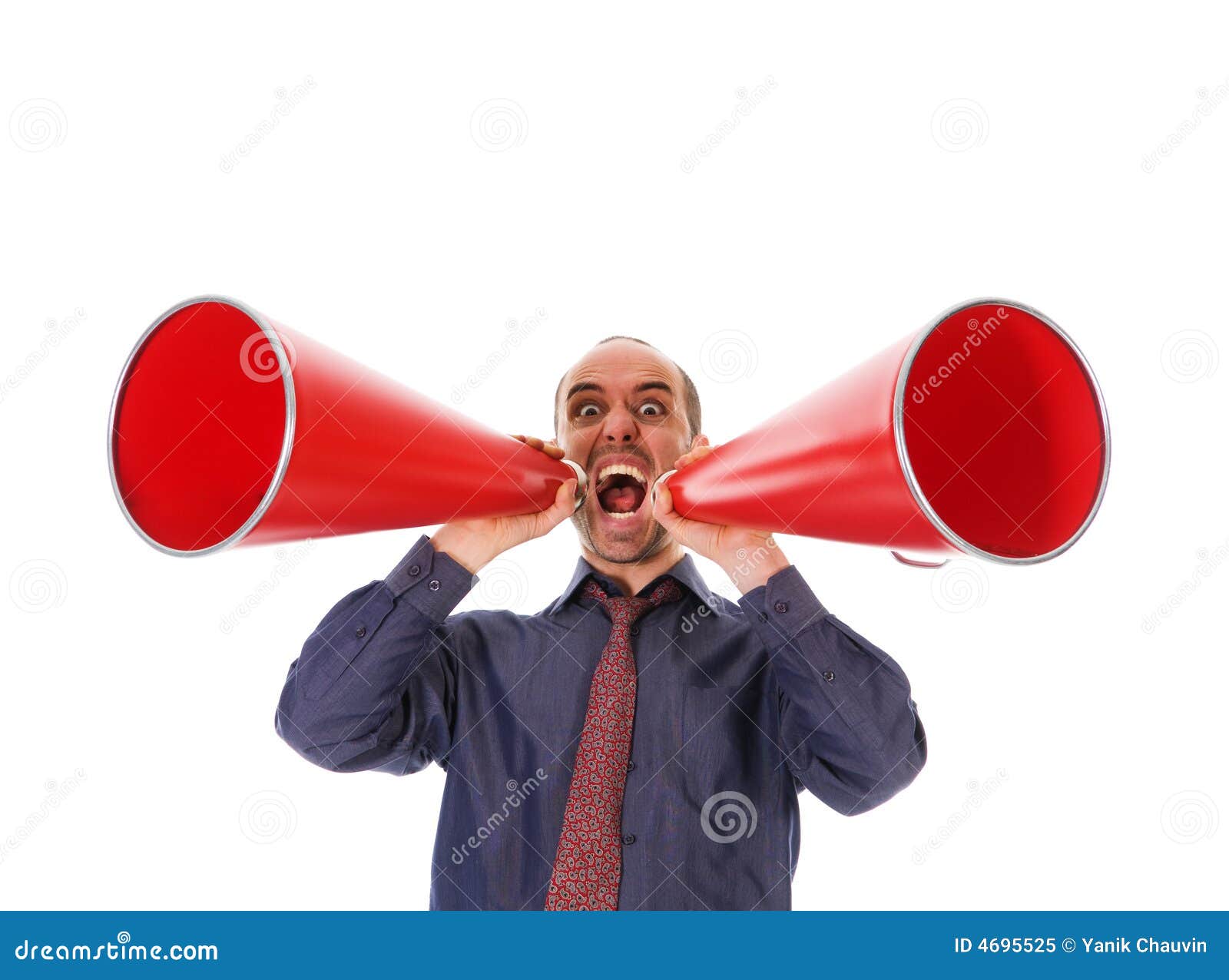 Communication stock image. Image of shout, speaking, speaker - 4695525