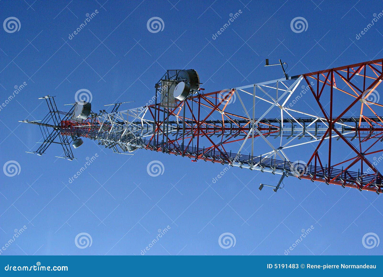 Communication Antenna Royalty-Free Stock Photo | CartoonDealer.com #8099517