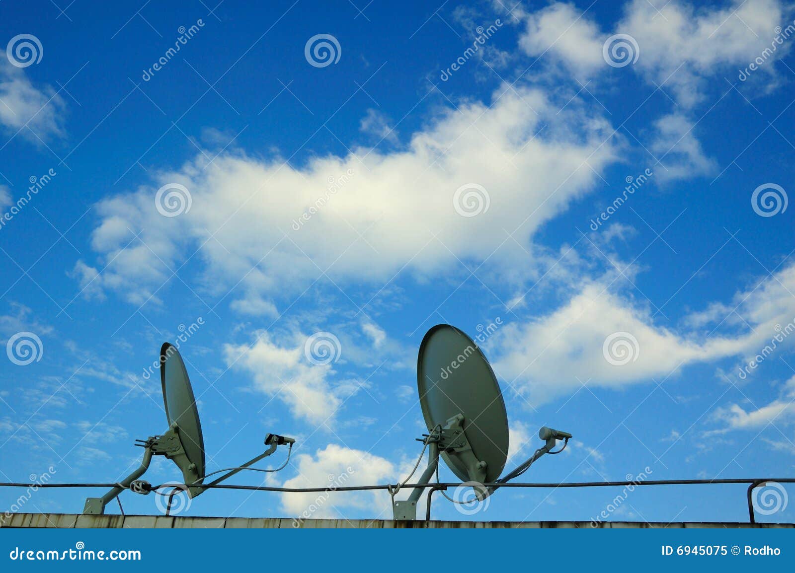 Communication Antenna stock image. Image of communications - 6945075